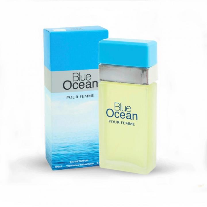 Blue Ocean Perfume para Mujer - Eau de Parfum - 100ml - Montage Brands ...