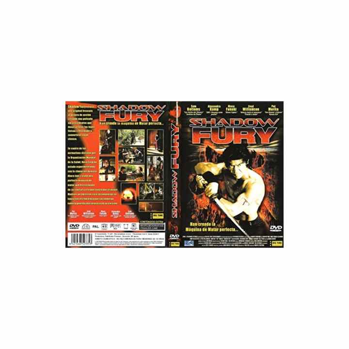 Shadow Fury dvd [DVD] | Miravia