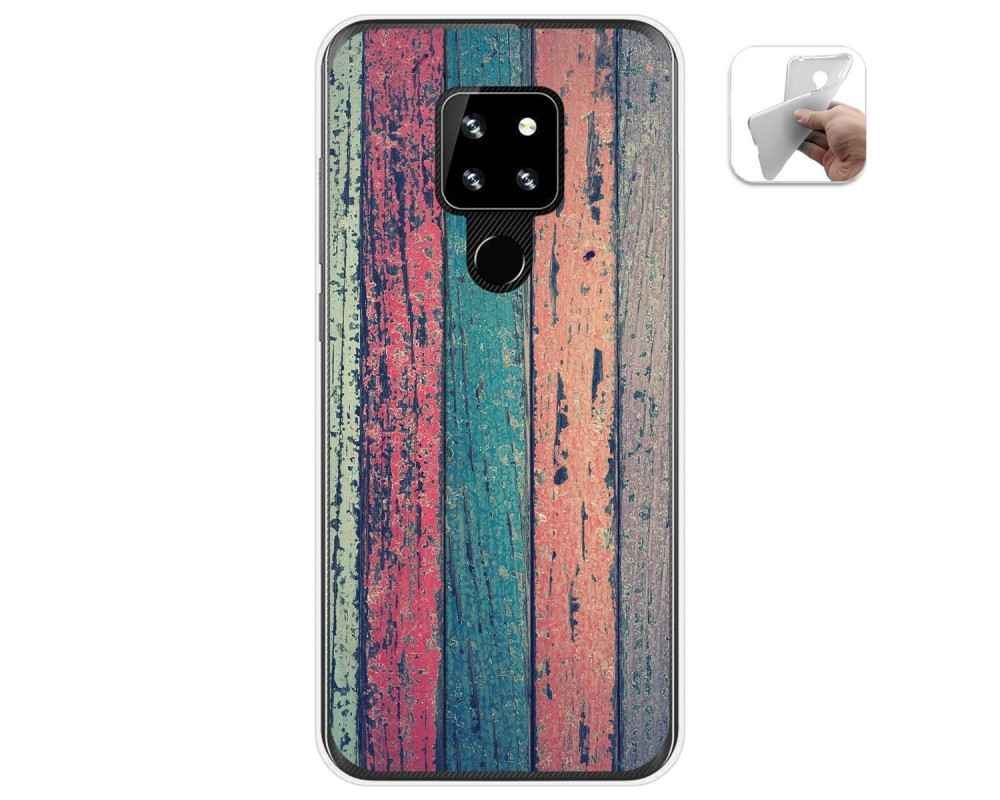 Funda Gel Tpu para Cubot P30 diseño Madera 10 Dibujos | Miravia