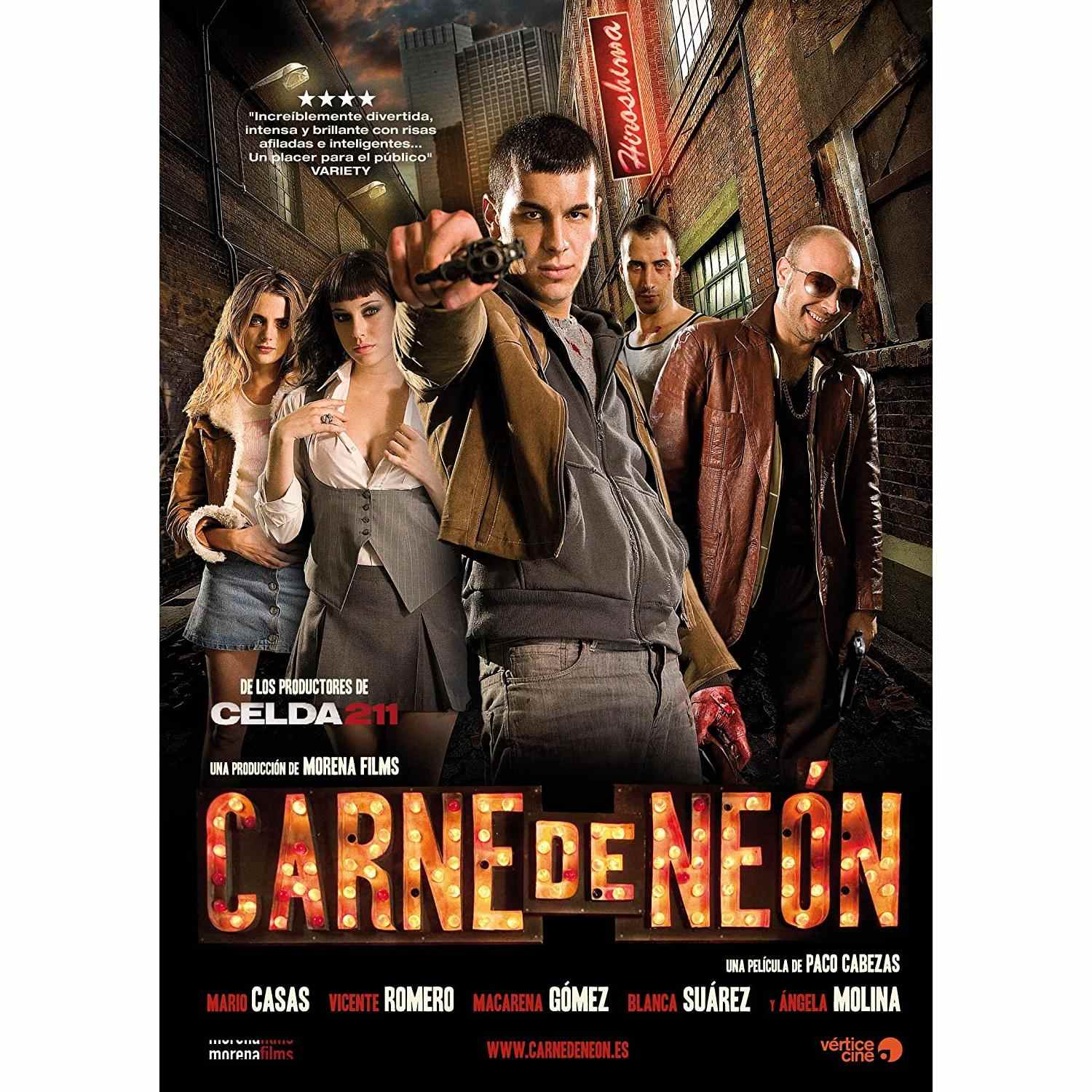CARNE DE NEON - DVD | Miravia