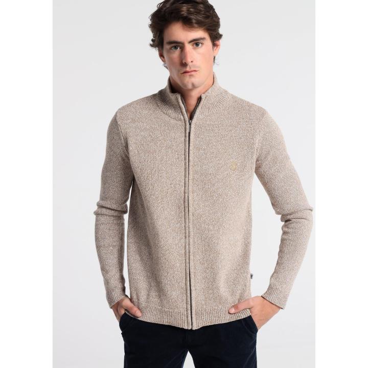 Chaqueta de Hombre BENDORFF - Tricot Cremallera - Modelo 122425 | Miravia