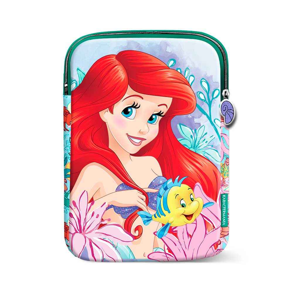 DISNEY - Ariel Coral-Funda para Tablet, Rosa | Miravia