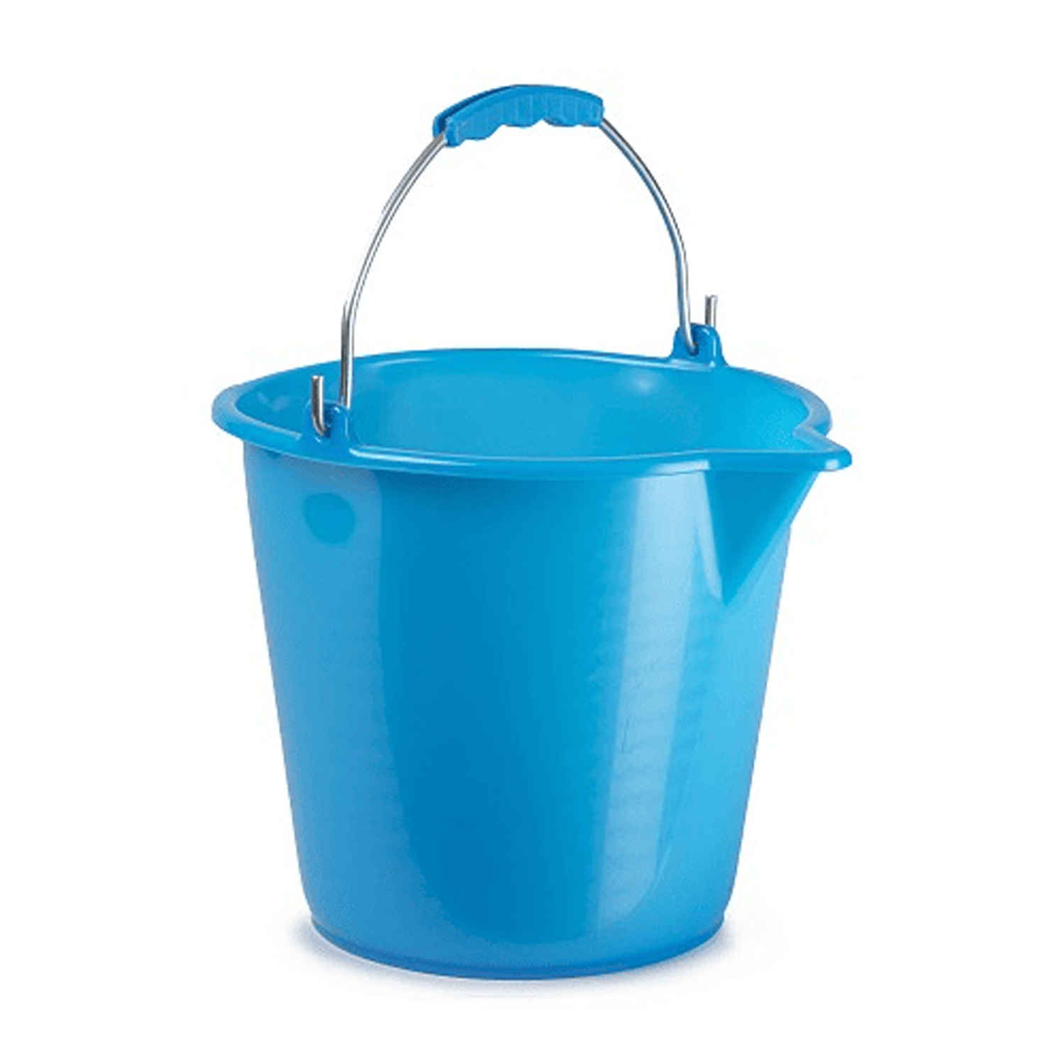 Cubo plastico 9 Litros Azul | Miravia