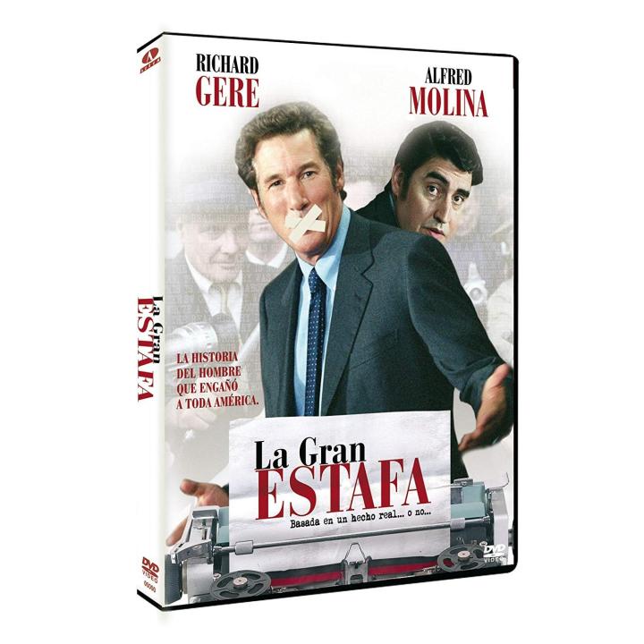 LA GRAN ESTAFA - DVD | Miravia