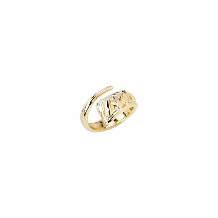 Anillo UNOde50 A Tickle With a Feather ANI0622ORO00015 Baño Oro | Miravia