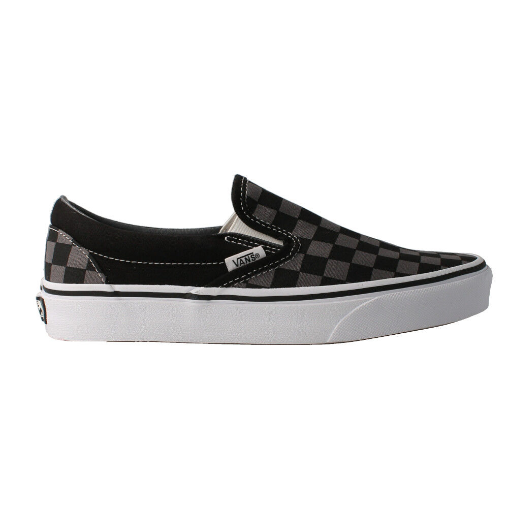 Zapatilla Tela Negro/Gris Vans Off The Wall modelo Ua Classic Slip para ...