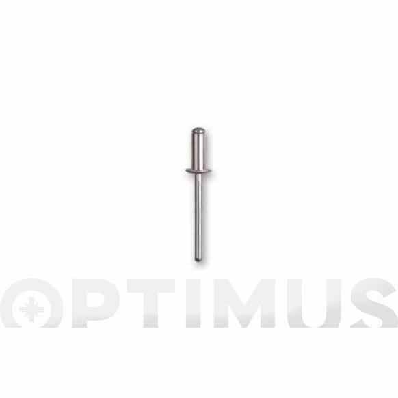 Remache Cabeza Alomada 4.8 X 8 Aluminio 500 Uds Clavo De Acero Bralo ...