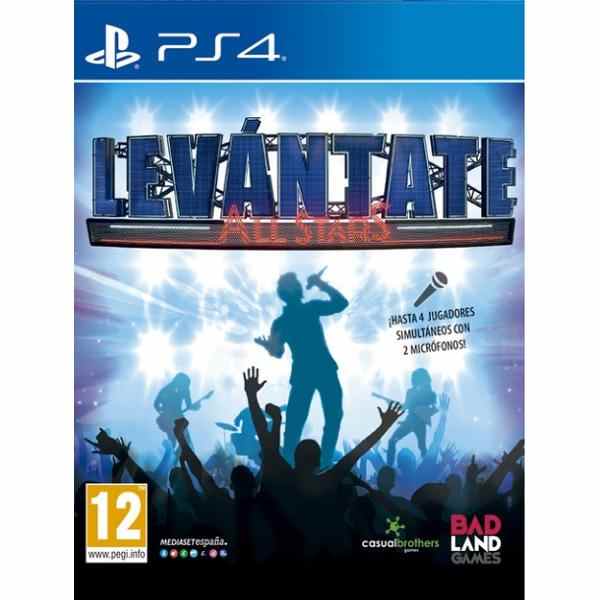 Levántate All Stars - PS4 - Nuevo Precintado - PAL España | Miravia