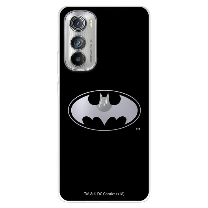 Funda para Motorola edge 30 Oficial de DC Comics Batman Logo ...