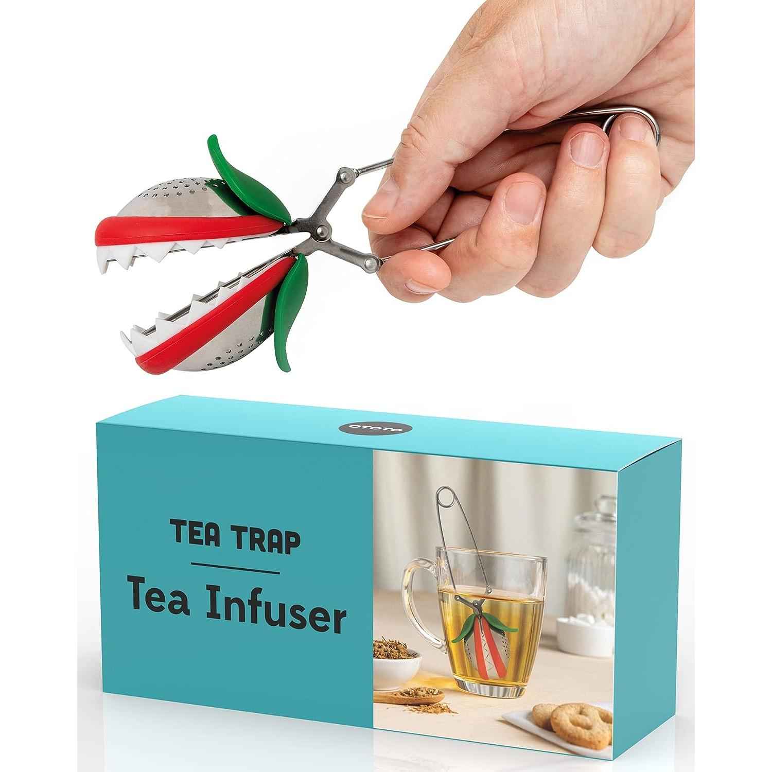 Infusor de té OTOTO Tea Trap prepara tu té con el máximo cuidado | Miravia