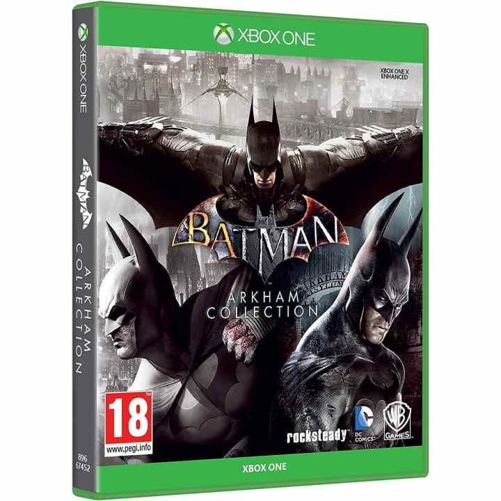 BATMAN ARKHAM COLLECTION XBOX ONE ESPAÑOL IMPORTACION NUEVO FISICO ...