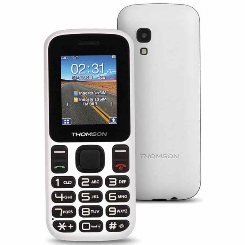Thomson-Teléfono Móvil para Mayores Thomson TLINK T12 1,77" Bluetooth ...