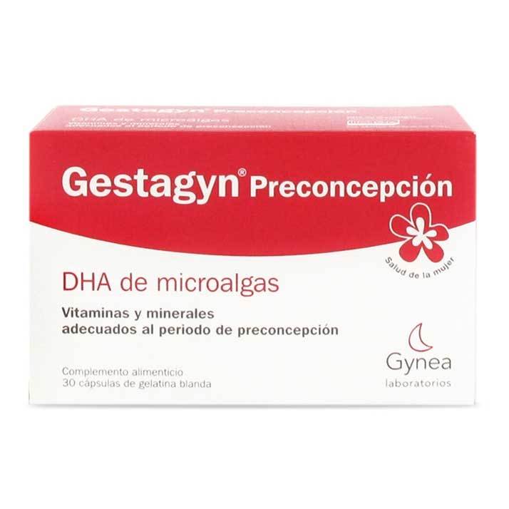 Gestagyn preconcepcion 30 capsulas | Miravia