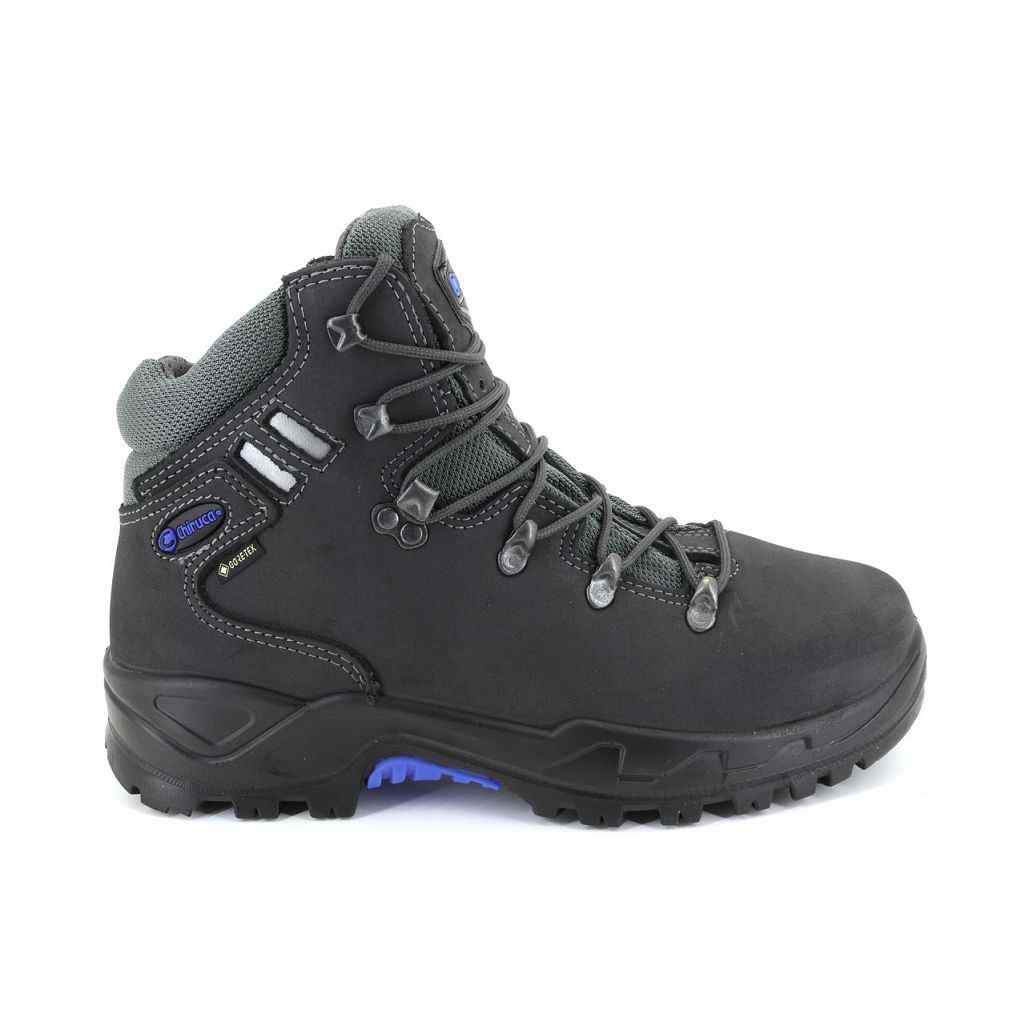 CHIRUCA SOMIEDO Trekking de hombre gris y azul Goretex | Miravia