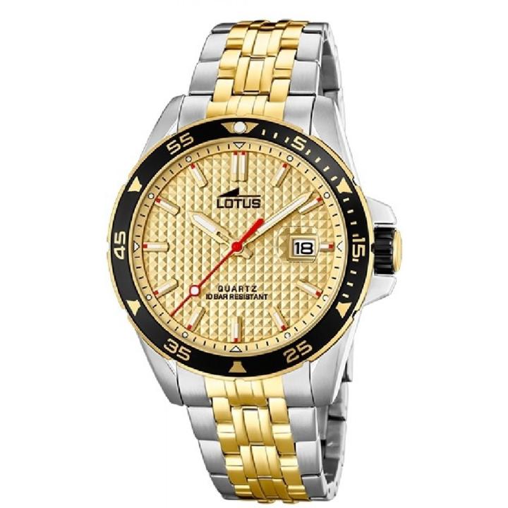 Reloj Lotus Excellent 18652/1 acero bicolor | Miravia