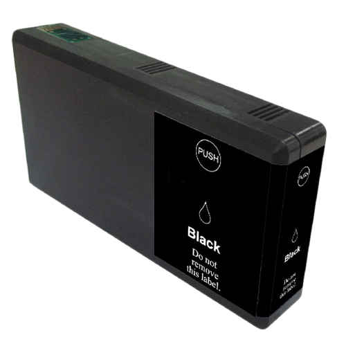 Compatible tinta epson t7901 / t7911 (79xl) negro c13t79014010 ...