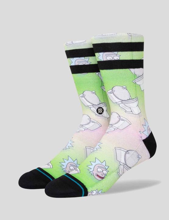 CALCETINES STANCE X RICK AND MORTY THE SEAT SOCKS MULTI | Miravia
