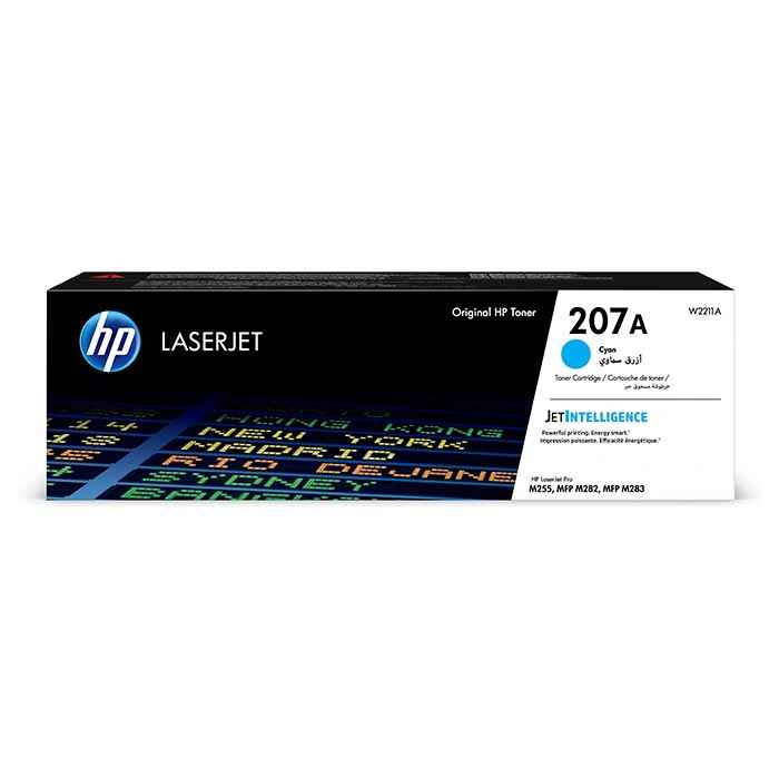 TL Oficina Hp w2211a cyan cartucho de toner original - 207a | Miravia