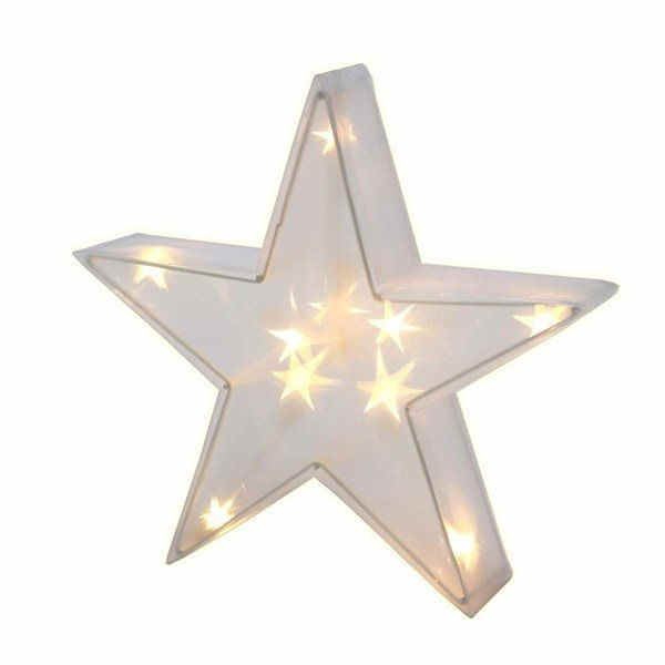 Estrella con luz led 45 cm | Miravia