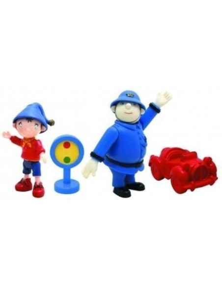 Noddy 4194 - Aventuras Y Sus Amigos (Bandai) | Miravia