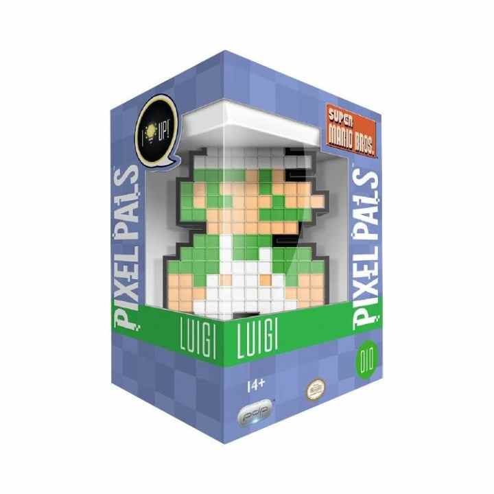 PIXEL PALS 8 BIT LUIGI 15 CM | Miravia