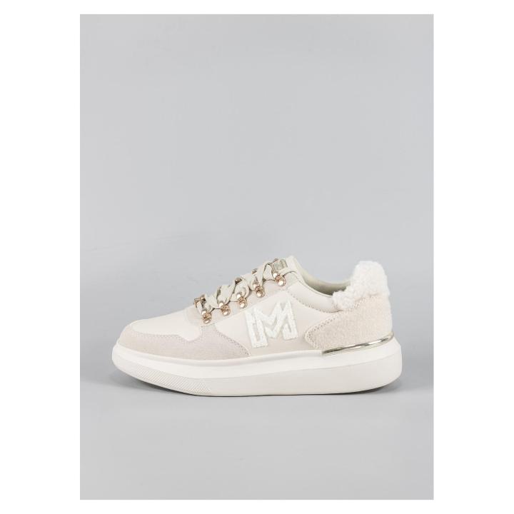MARIAMARE Deportivas Mujer Beige MARIA MARE - Cómodas y Elegantes | Miravia