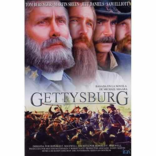 GETTYSBURG - DVD EDICION 1 DISCO | Miravia