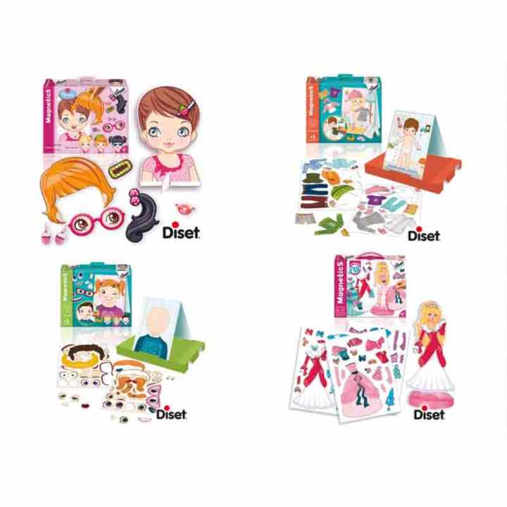 Juego magnetics 4 mod. sdos. - Modelos surtidos (Diset - 63250) | Miravia