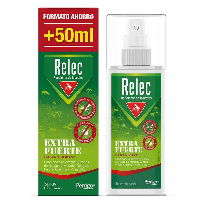 RELEC Extra Fuerte Repelente Mosquitos Spray 125ml | Miravia