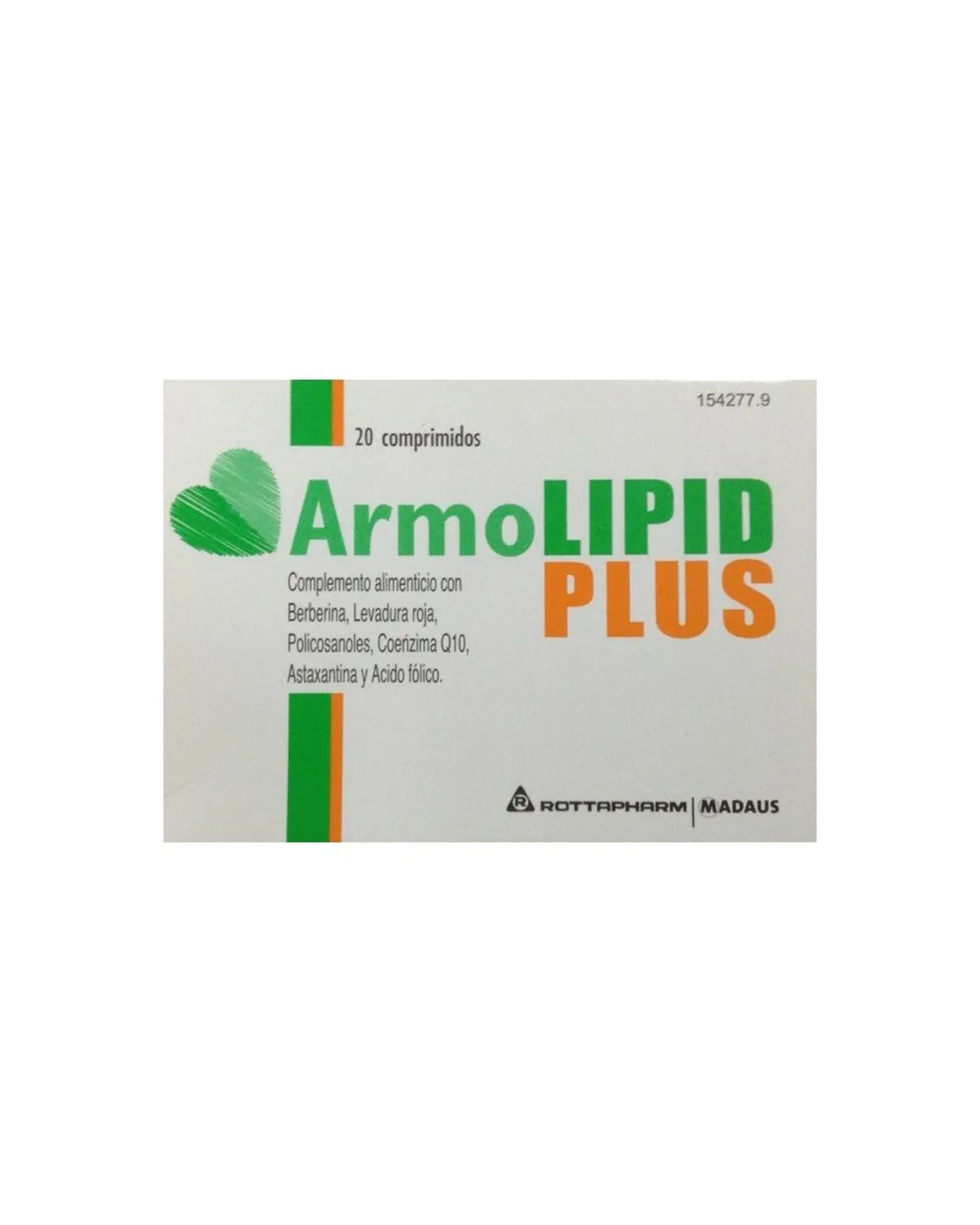 ARMOLIPID Plus 20 Comprimidos | Miravia