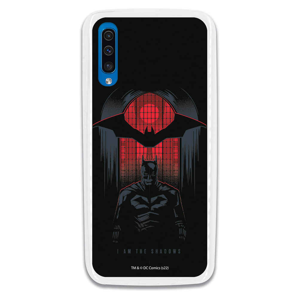 Carcasa para Samsung Galaxy A70 - Batman Patt Logo | Miravia