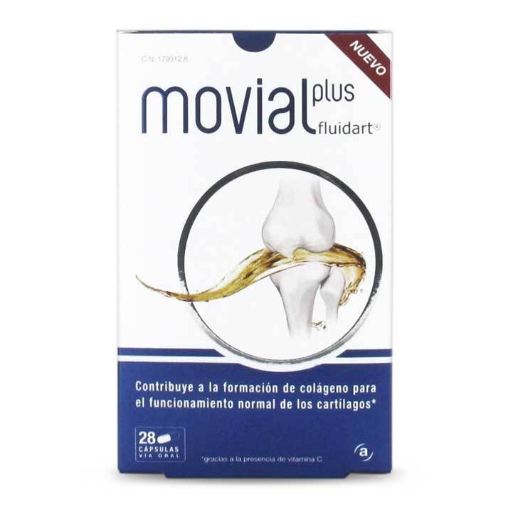 Actafarma Movial Plus Fluidart 28 Cápsulas para Aliviar Estrés | Miravia