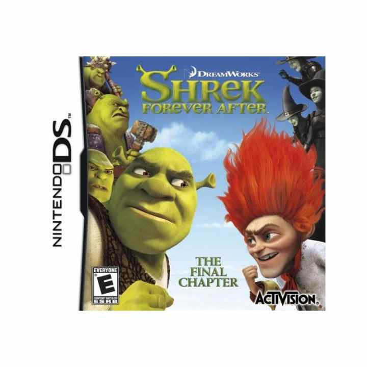 Shrek:Felices Para Siempre (3Dsxl/3Ds/2Ds) Juego para Consola Nintendo ...