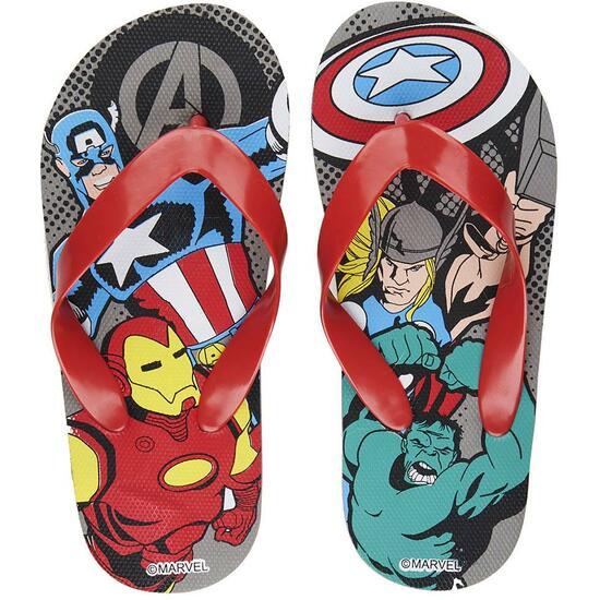 CERDÁ | Chanclas AVENGERS SPIDERMAN RED - Chanclas Diseño Único y ...