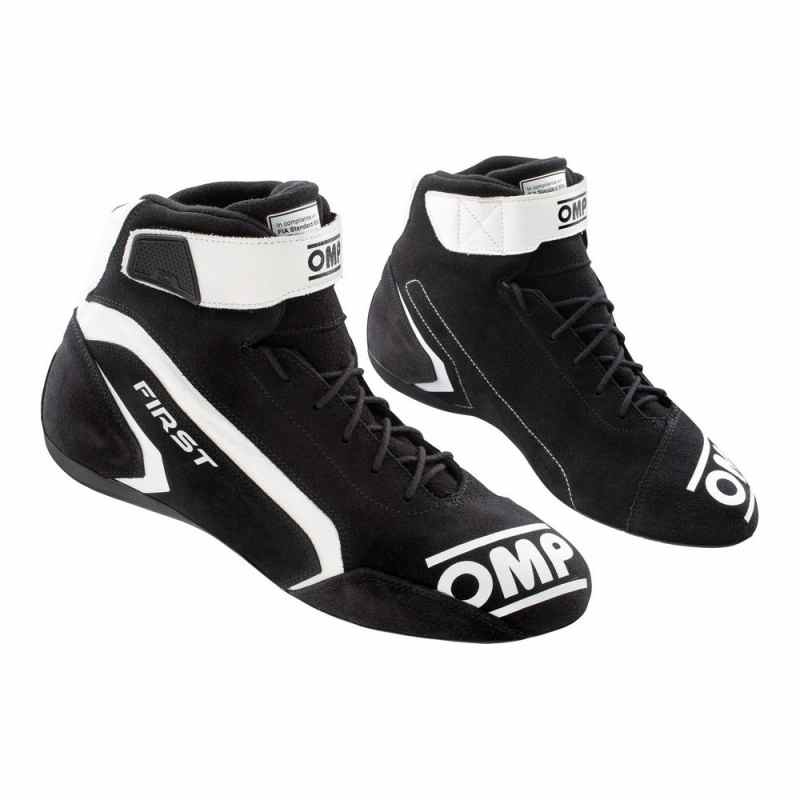 OMP-Botines Racing OMP FIRST RACE Negro 43 | Miravia