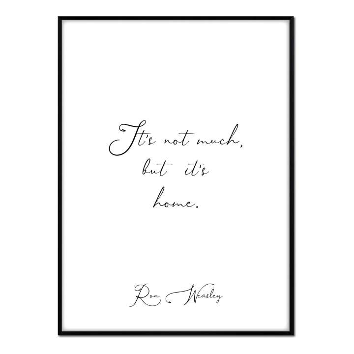 Momark - Póster it's home | Miravia