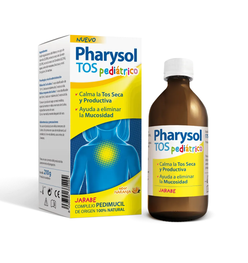 Pharysol Tos Pediátrico 175 ml | Pharysol | Miravia