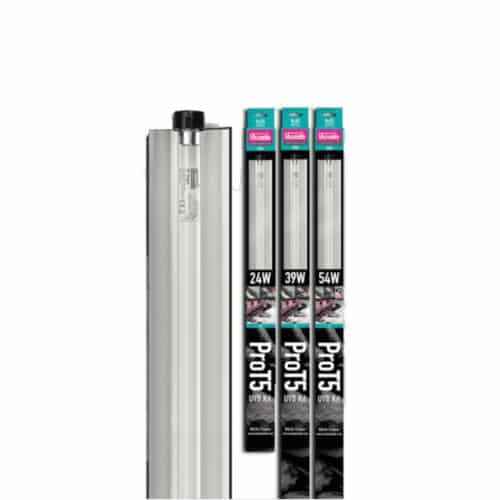 Kit fluorescente UVB T5 D3 Arcadia 6% bosque tropical 54W-115cm | Miravia