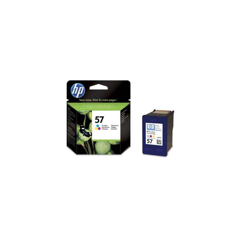 HP 57 Color Cartucho de Tinta Original - C6657AE C6657AE ...