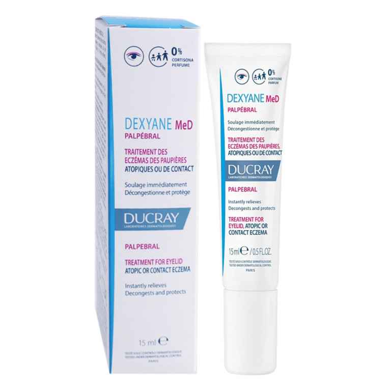 Ducray Dexyane Med Palpebral (Iva 6%) 15 Ml | Miravia