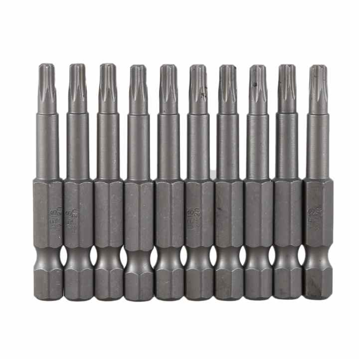 Vástago hexagonal de 6,3mm, punta magnética T20, puntas de ...