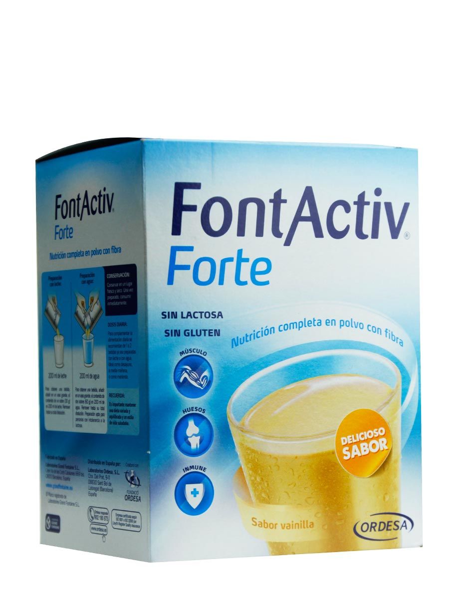 Fontactiv forte vainilla 30 g 14 sobres | Miravia