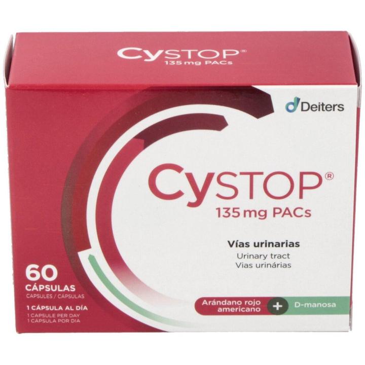 Cystop Arandano Rojo 60Cap. | Miravia