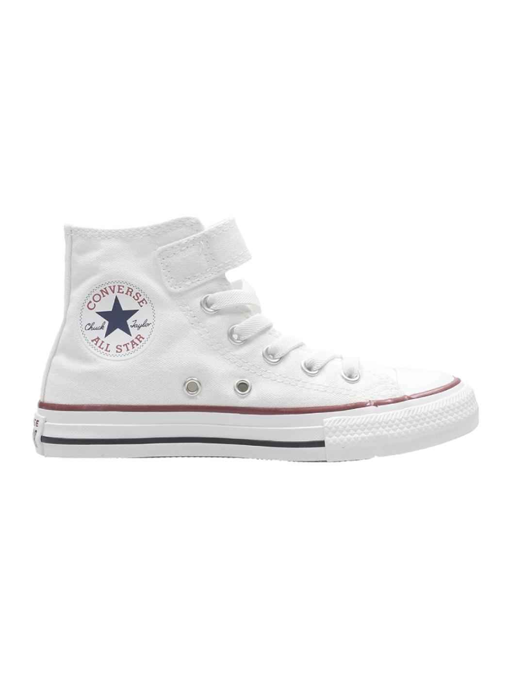 Zapatilla Blanca CTAS 1V HI Converse | Miravia
