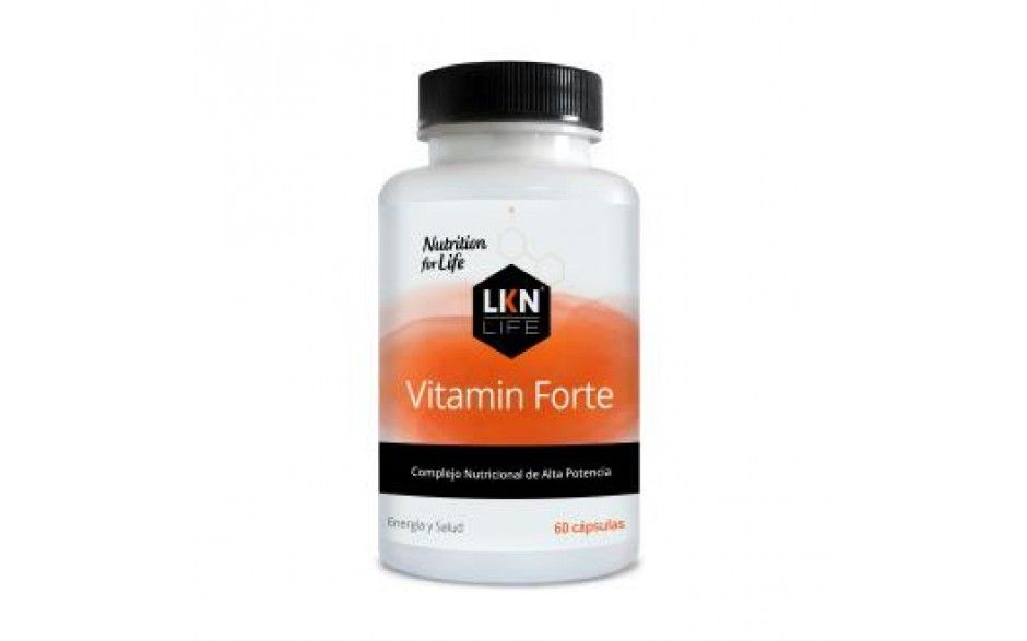 Vitamin Forte 60 cápsulas | Lkn | Miravia