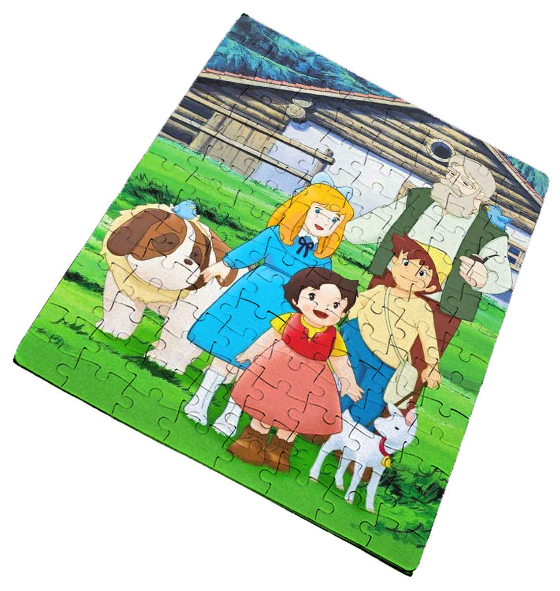 PUZZLE 120 PIEZAS SERIE ANTIGUA DE HEIDI ANIME rompecabezas puzle para ...
