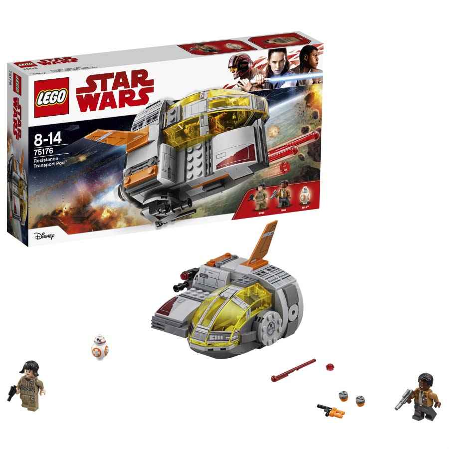 Lego Star Wars Resistance Transport Pod™ 75176 | Miravia