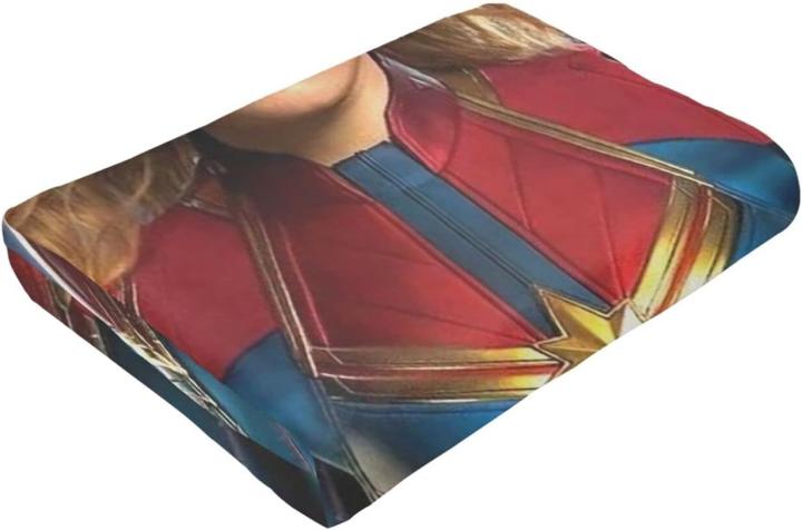 Brie Larson-Manta de franela ultrasuave, manta de felpa esponjosa con ...