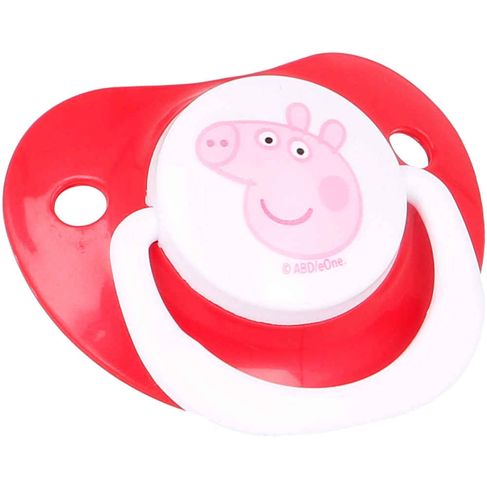 Chupete Peppa Pig 65887 rojo Bebé | Miravia