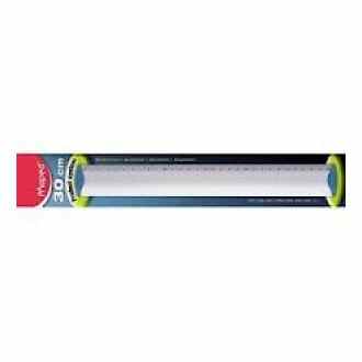 MAPED REGLA MAPED 30CM ALUMINIO VARIOS PAPELERIA 40x6x1 Cms. | Miravia